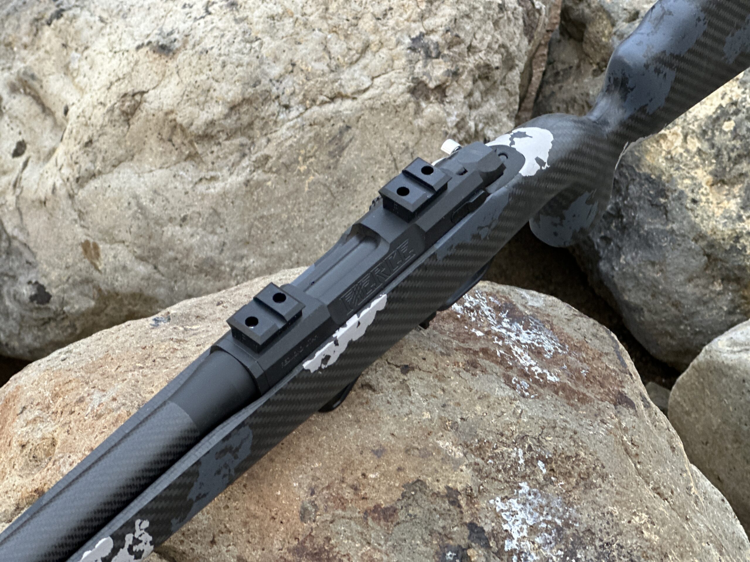 FIERCE FIREARMS CARBON RAZOR .22LR GLACIER/PHANTOM - Rifle Guru