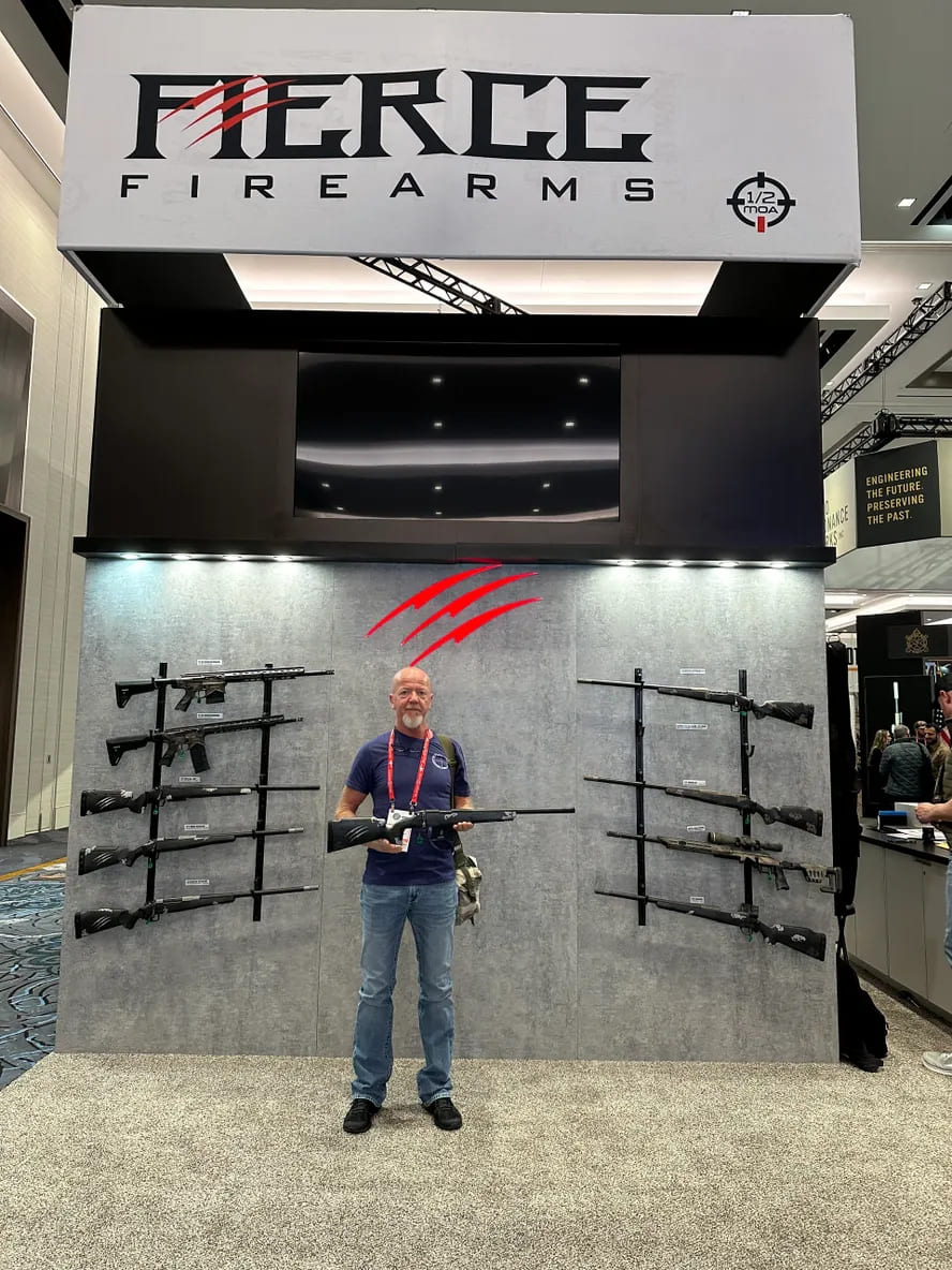 FIERCE FIREARMS CARBON RAZOR .22LR - Rifle Guru