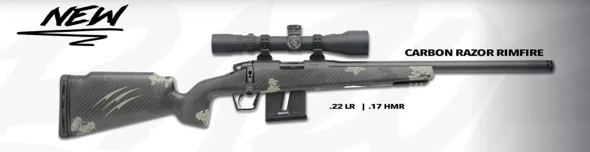 FIERCE FIREARMS CARBON RAZOR .22LR - Rifle Guru