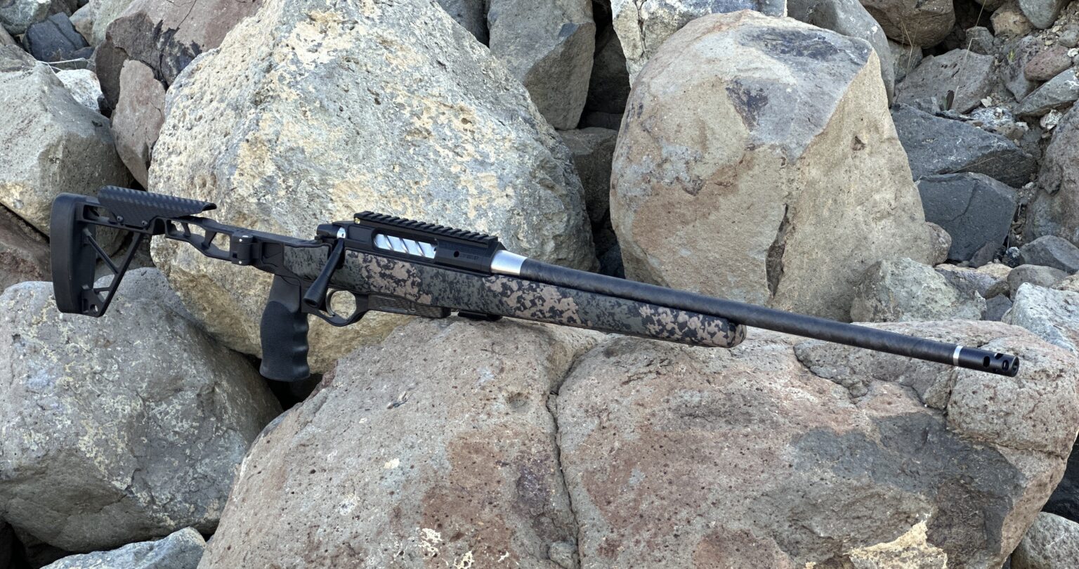 SEEKINS PRECISION HAVAK ELEMENT HUNTER 6.5 PRC WOODLAND SHADOW - Rifle Guru