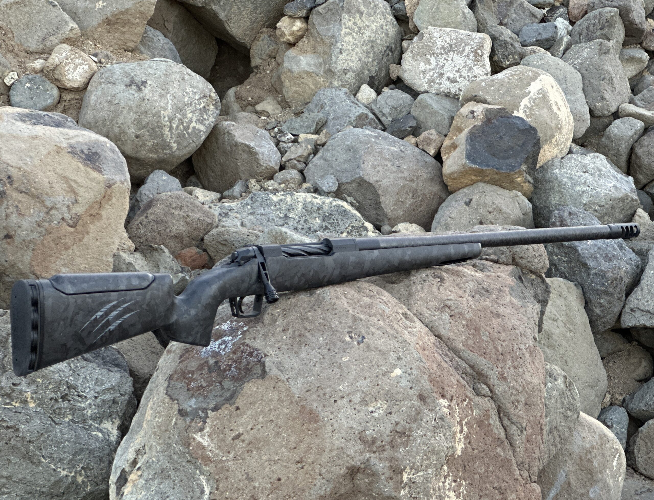 FIERCE FIREARMS CARBON RIVAL XP 22" 7MM PRC MATRIX BLACK