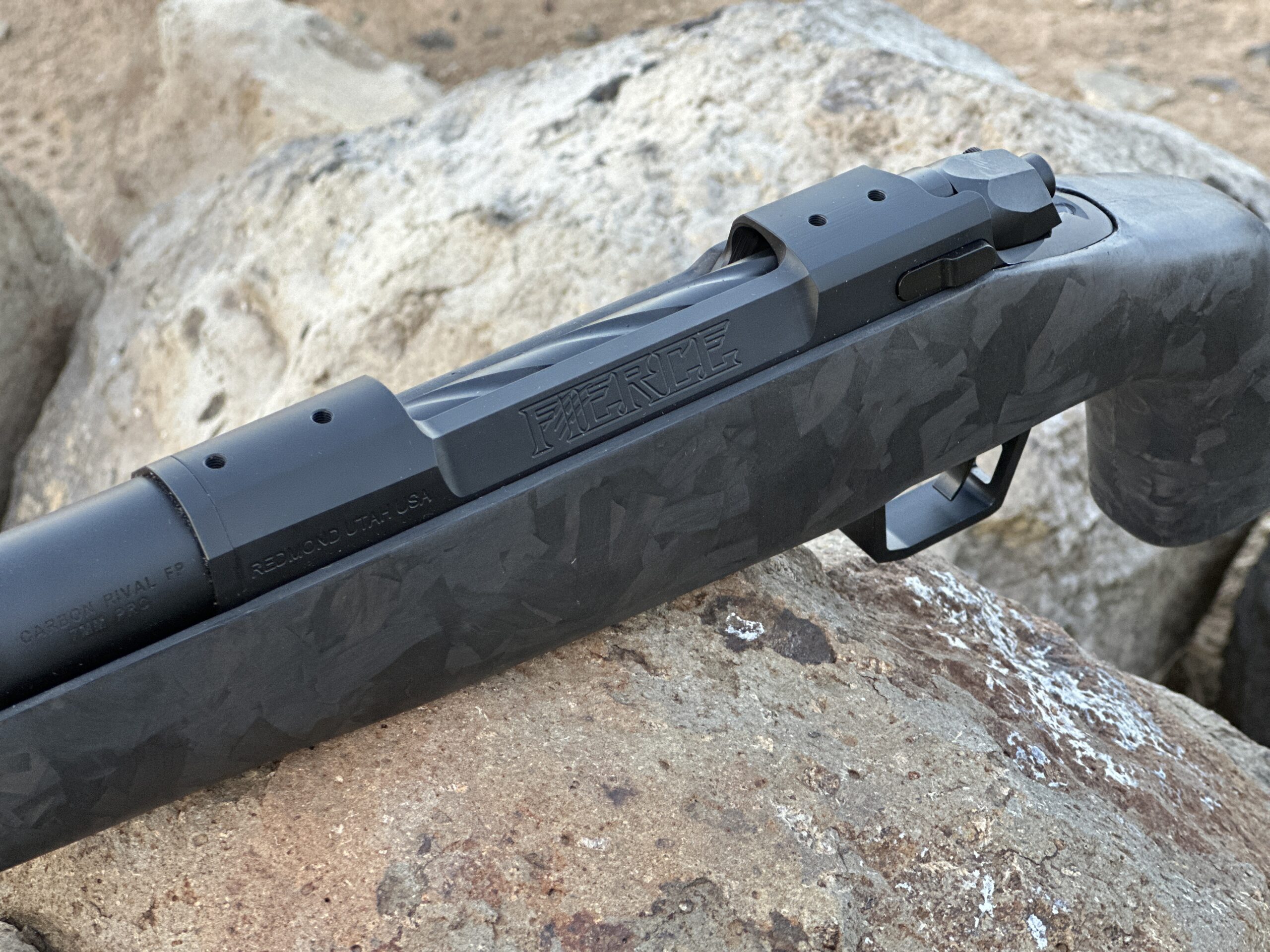 FIERCE FIREARMS CARBON RIVAL XP 22" 7MM PRC MATRIX BLACK