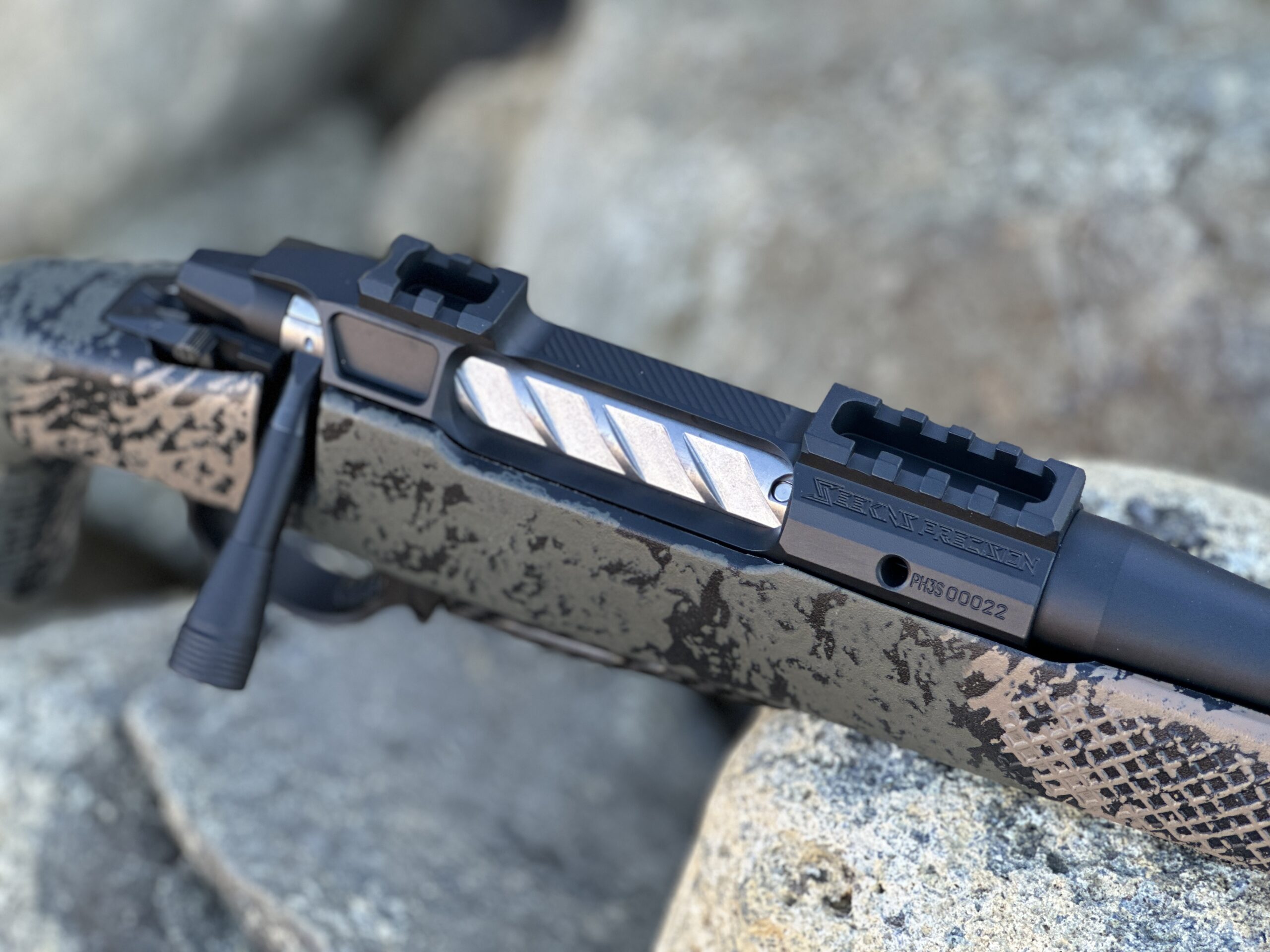 SEEKINS PRECISION HAVAK PH3 300 PRC 22" WOODLAND SHADOW